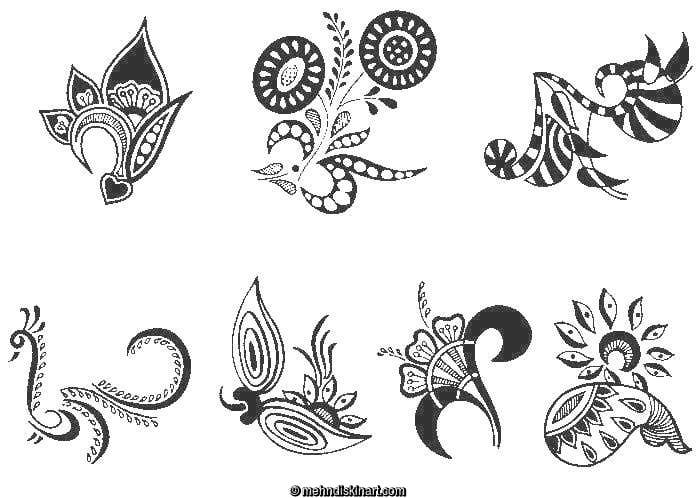 Tattoo Designs For Free Free Printable Henna Tattoo Stencils Gothic 